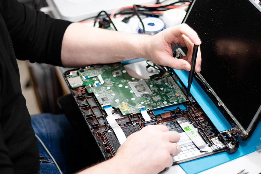 Fixit Laptop Repair — The Most Famous and Credible Store for Laptop ...