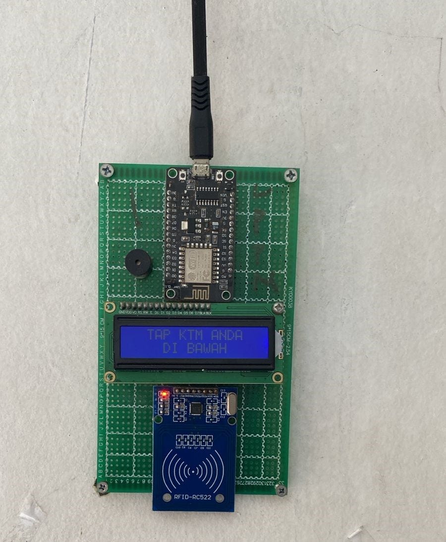 Implementing RFID-Based Attendance System with PHP | by Akhmad Rozan Aditya | Medium