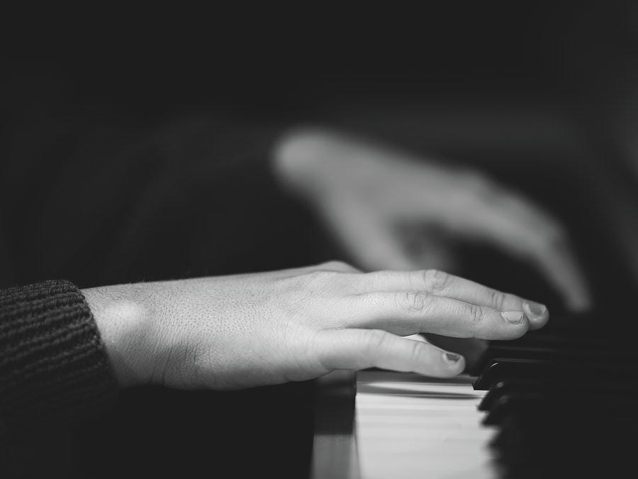 November 24th: Tears On Her Piano Keys | by IgnorantEdema | Medium