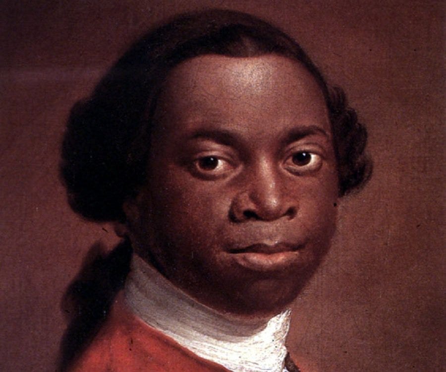 Olaudah Equiano. This produced copious perspirations, so… | by Kush ...