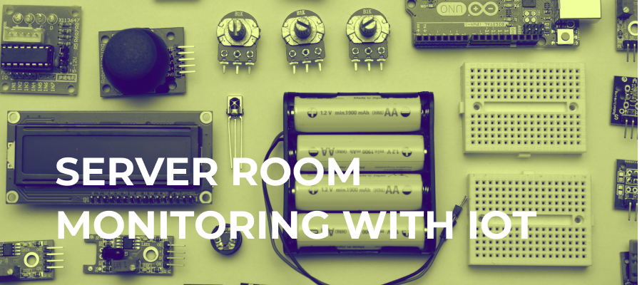 Server Room Monitoring with IoT. Using an ESP8266 as a sensor node for ...