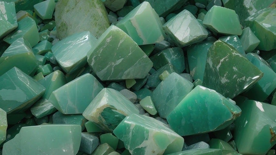 Green Calcite: Meaning, Healing Properties, and Powers | by Sarah ...
