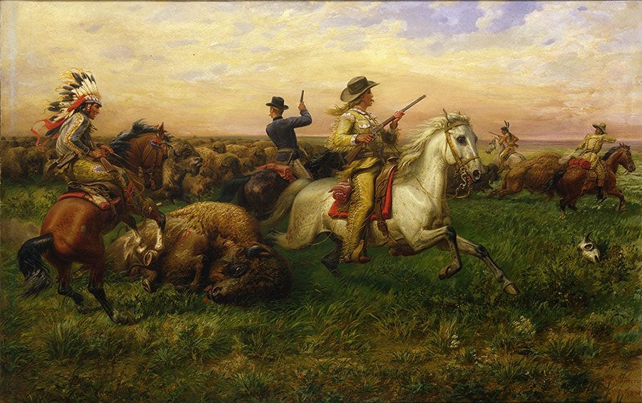 150 Years Ago: Omaha and the Royal Buffalo Hunt | by J William Moore ...