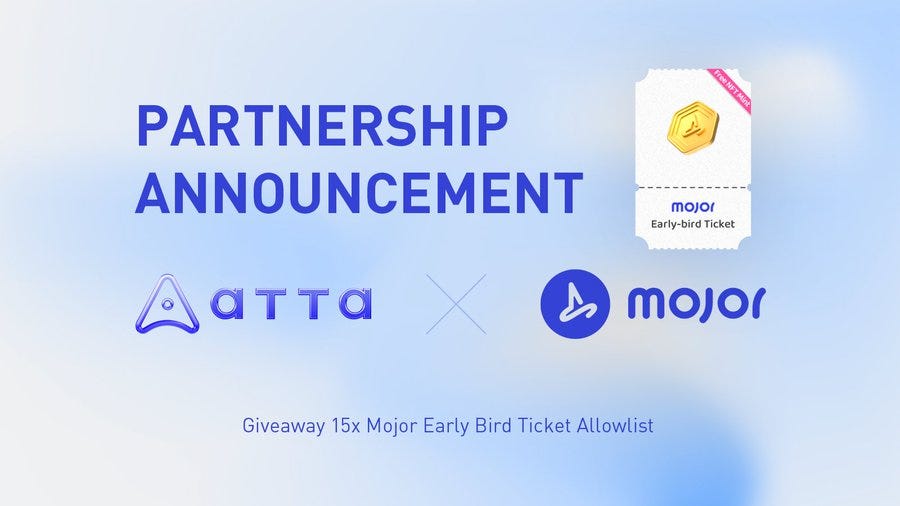 ATTA PROTOCOL partners with MOJOR | by Cryptoo | Medium