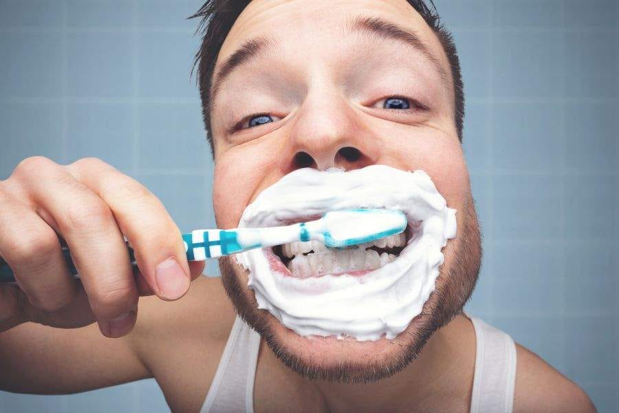 One in five don’t clean their teeth at least once a week, survey shows ...