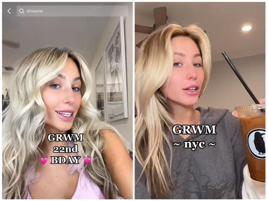 Get Ready with Me to…. Everywhere on social media… | by Madison Ryan ...