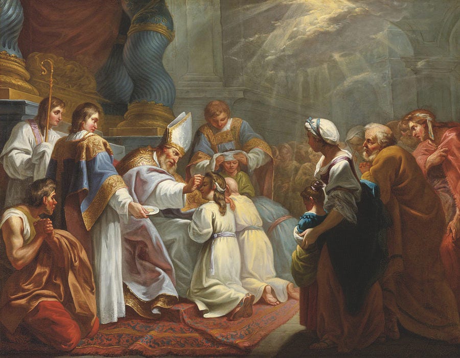 The Sacraments of Initiation. Homily for the celebration of… | by Rev ...