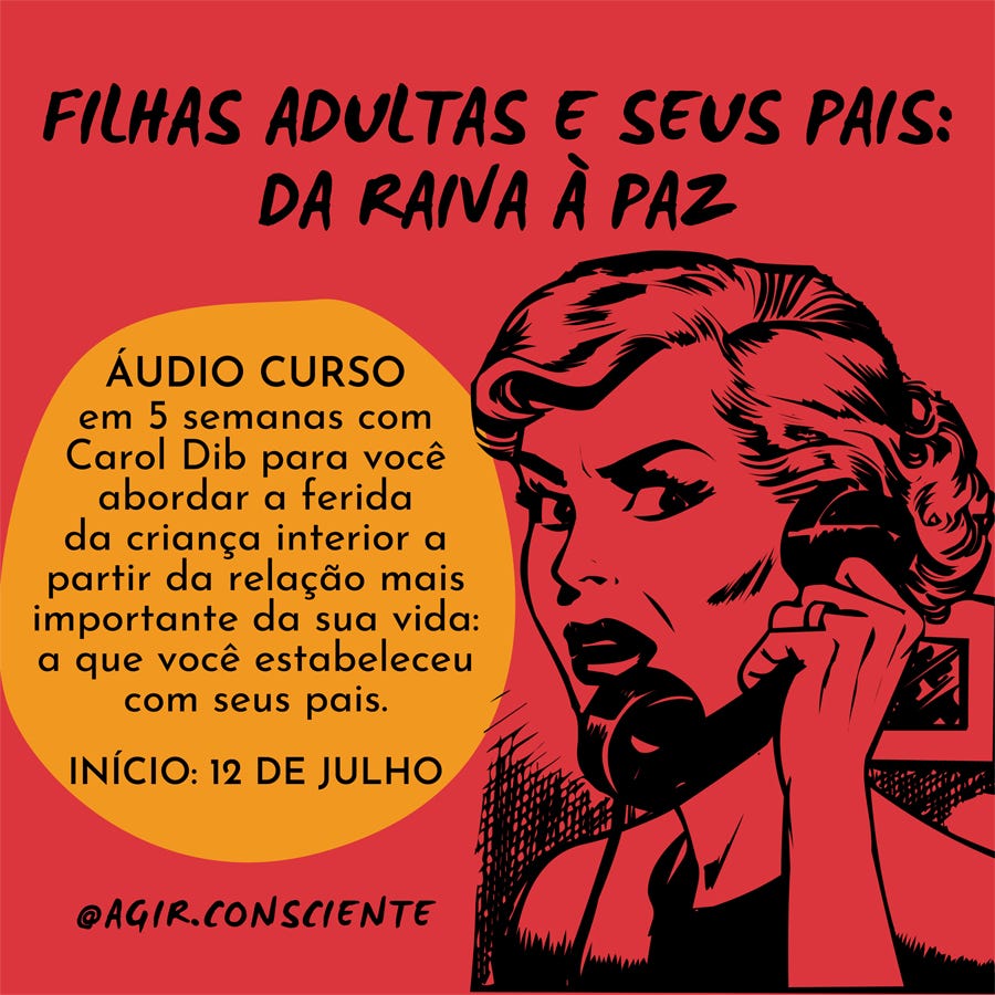 Filhas adultas e seus pais: da raiva à paz | by Carol Dib | Medium
