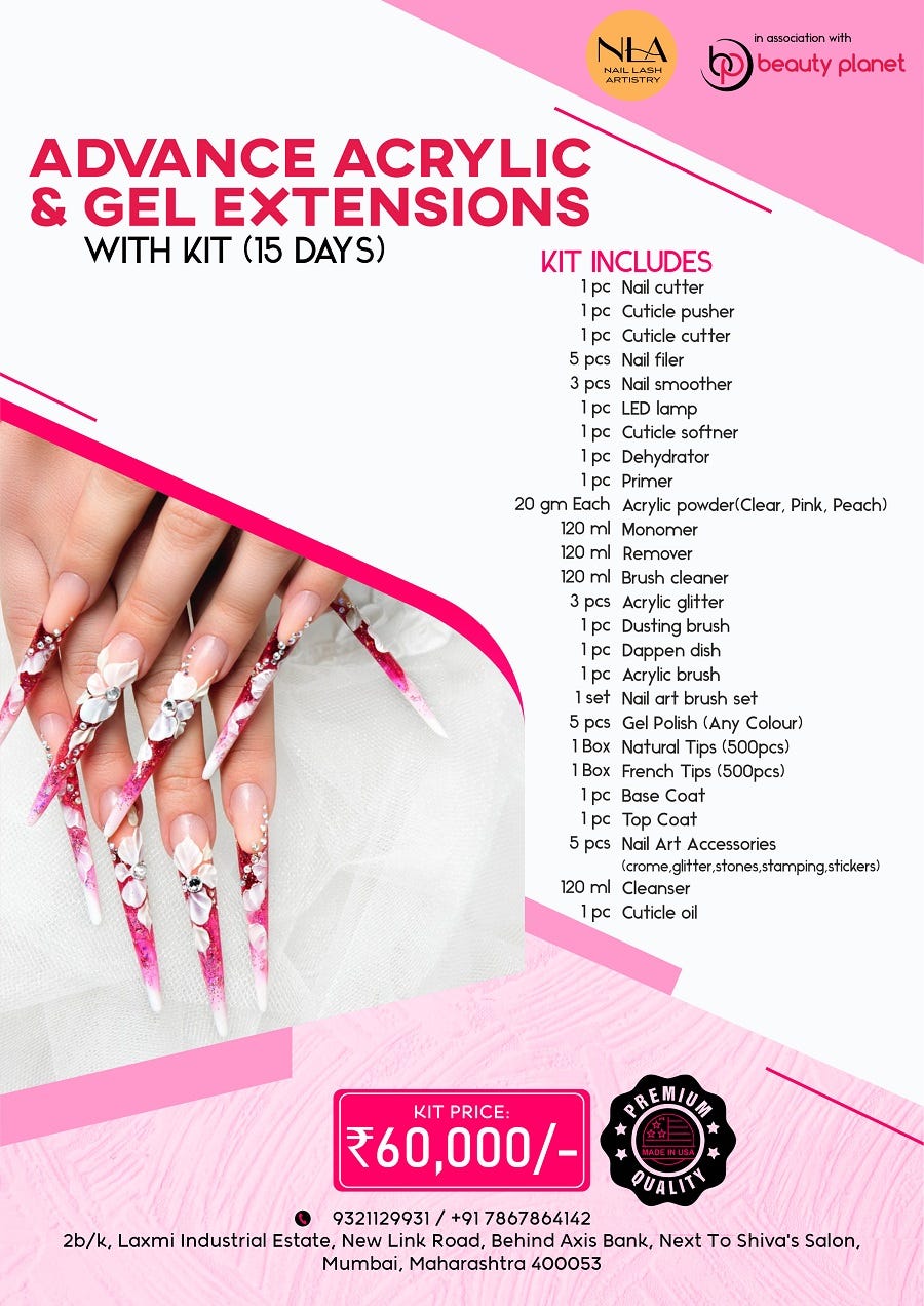 Gel Extension Nails. Gel Extension Nails Salonmart is one of… | by ...