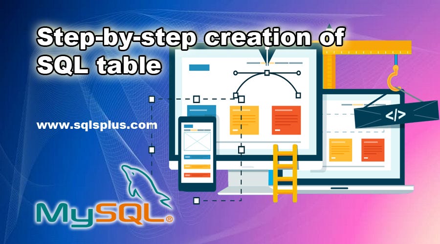 Step-by-step creation of SQL table | by Akademily | Medium