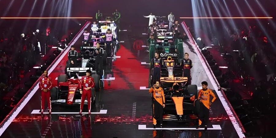 Formula 1 2025 Livery Launching Thoughts | by A Curious Maggie | Medium