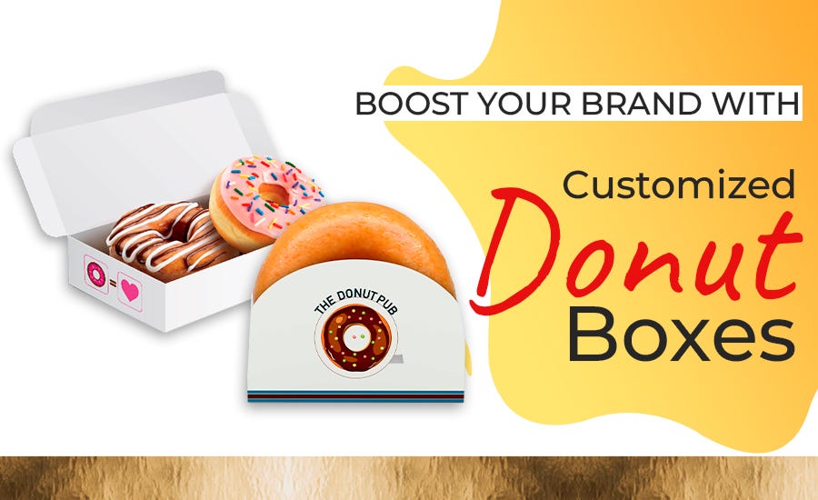 Boost Your Brand with Custom Donut Boxes - Tan Daniel - Medium