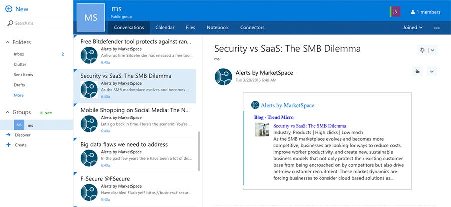 MarketSpace for Office 365 Groups | by Market.Space | Medium