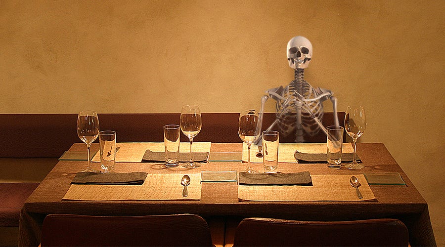 Eat Alone, Die an Early Death. Even if you dine solo by choice | by ...