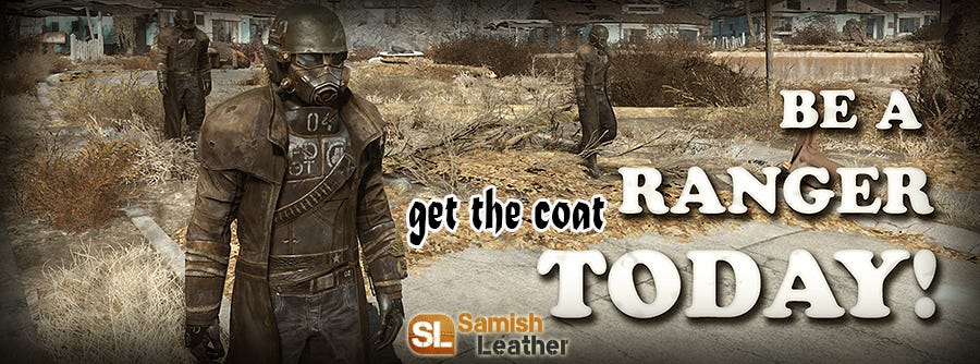 Fallout New Vegas Ranger Armor