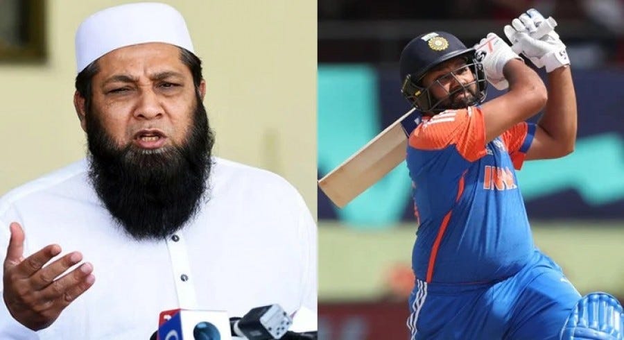 Former Pakistan cricketer Inzamam-ul-Haq has responded to remarks made ...