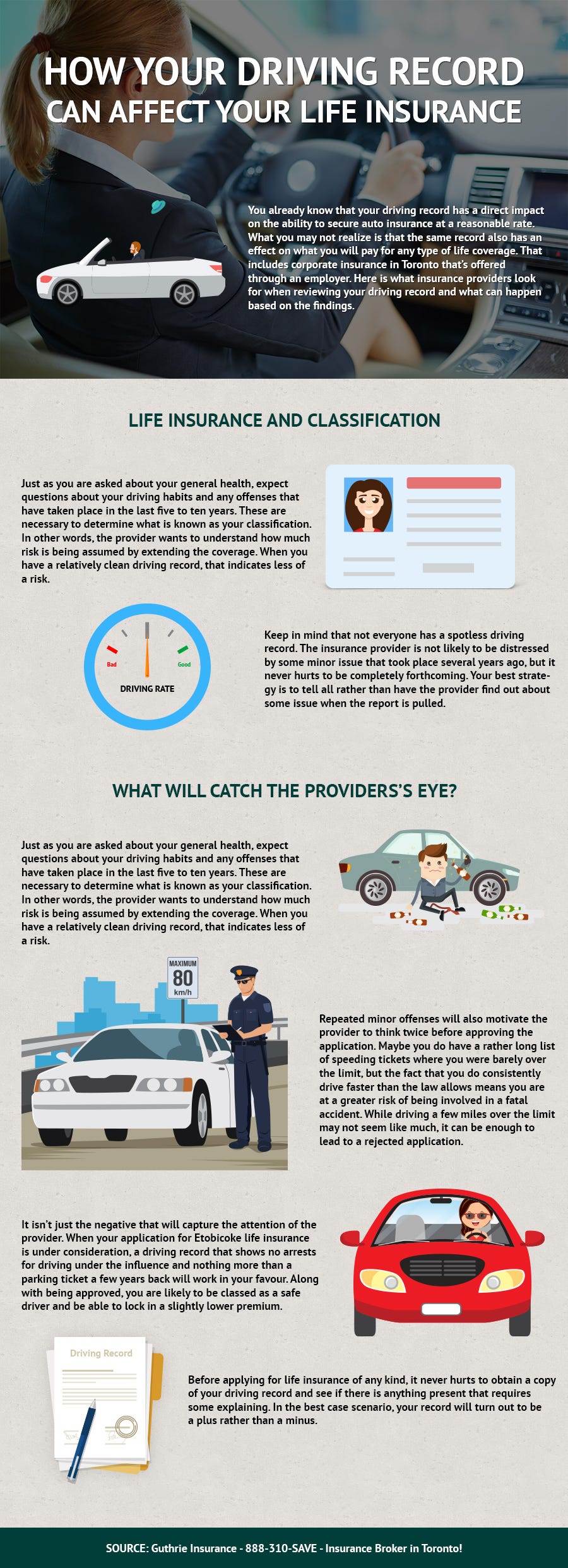 How Your Driving Record Can Affect Your Life Insurance | by Kateryna ...
