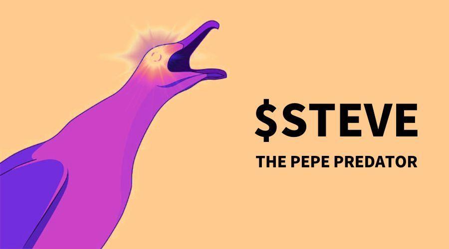 A PEPE PREDATOR’s CALL. THE NEW $STEVE CALL: | by STEVE | Jul, 2023 ...