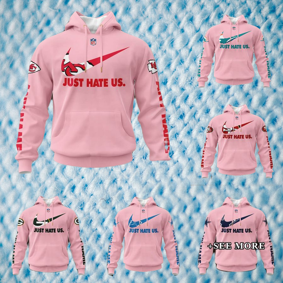 HOT Just Hate Us CUSTOM Team Hoodie | by Kokfashion Store | Medium