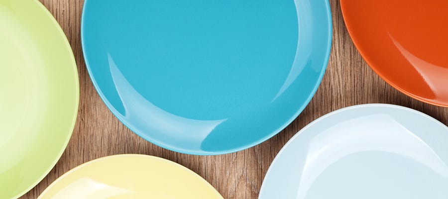 Meals, Plate Color, & Picky Eaters | by Theodore (Ted) Stark | Studio ...