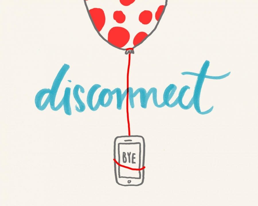 3 things I do to disconnect in the times of connecting online | by ...