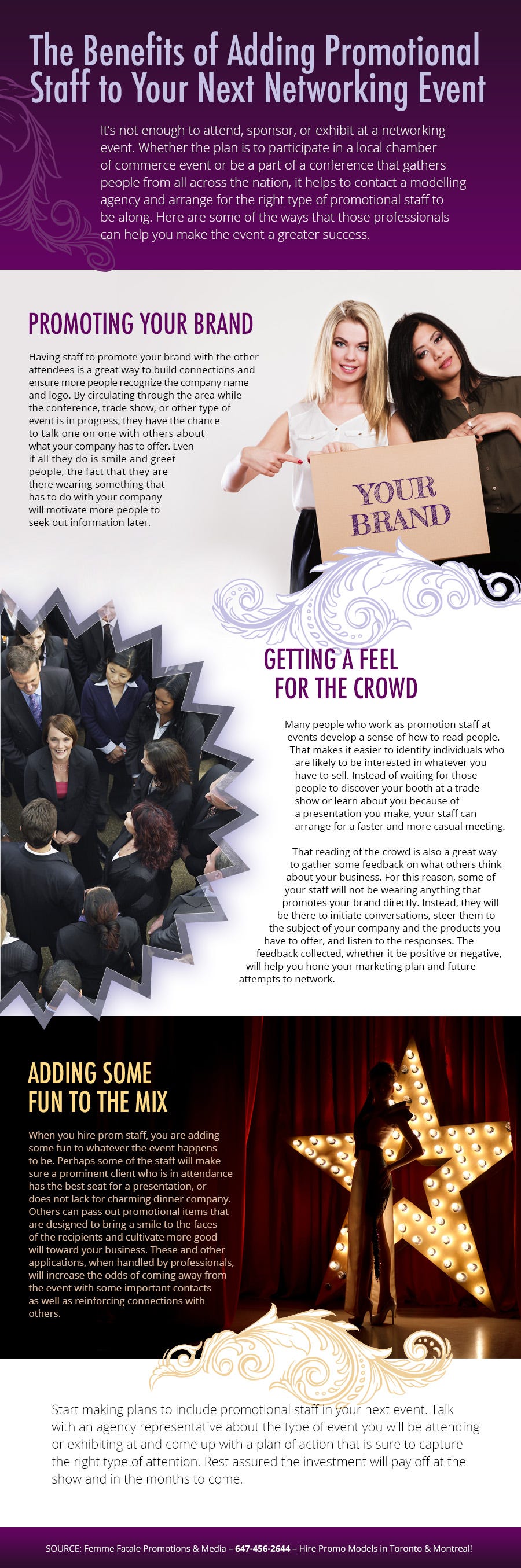 The Benefits of Adding Promotional Staff to Your Next Networking Event | by Best Tips | Medium