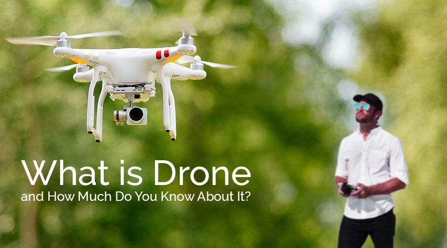 What is Drone and How Much Do You Know About It? | by Emma Olivia | Medium