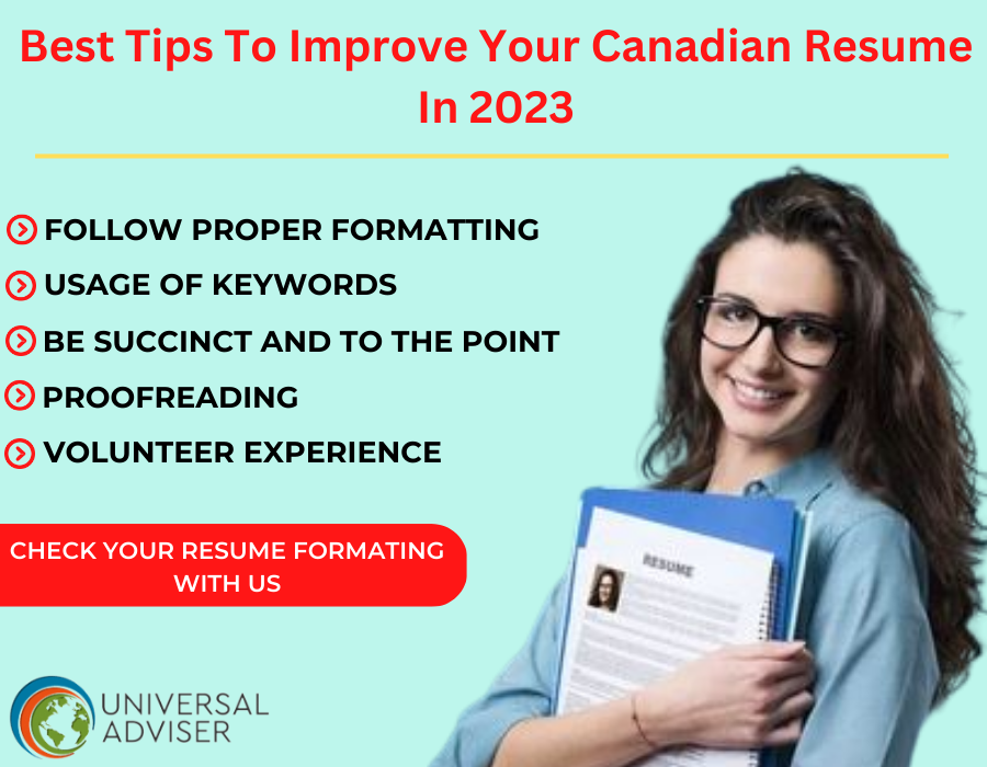 Best Tips To Improve Your Canadian Resume In 2023 | by Universal ...