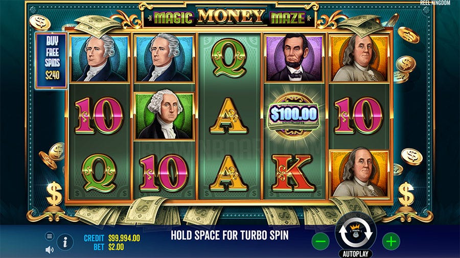 Magic Money Maze. Dihibur oleh sekelompok mantan presiden… | by ...