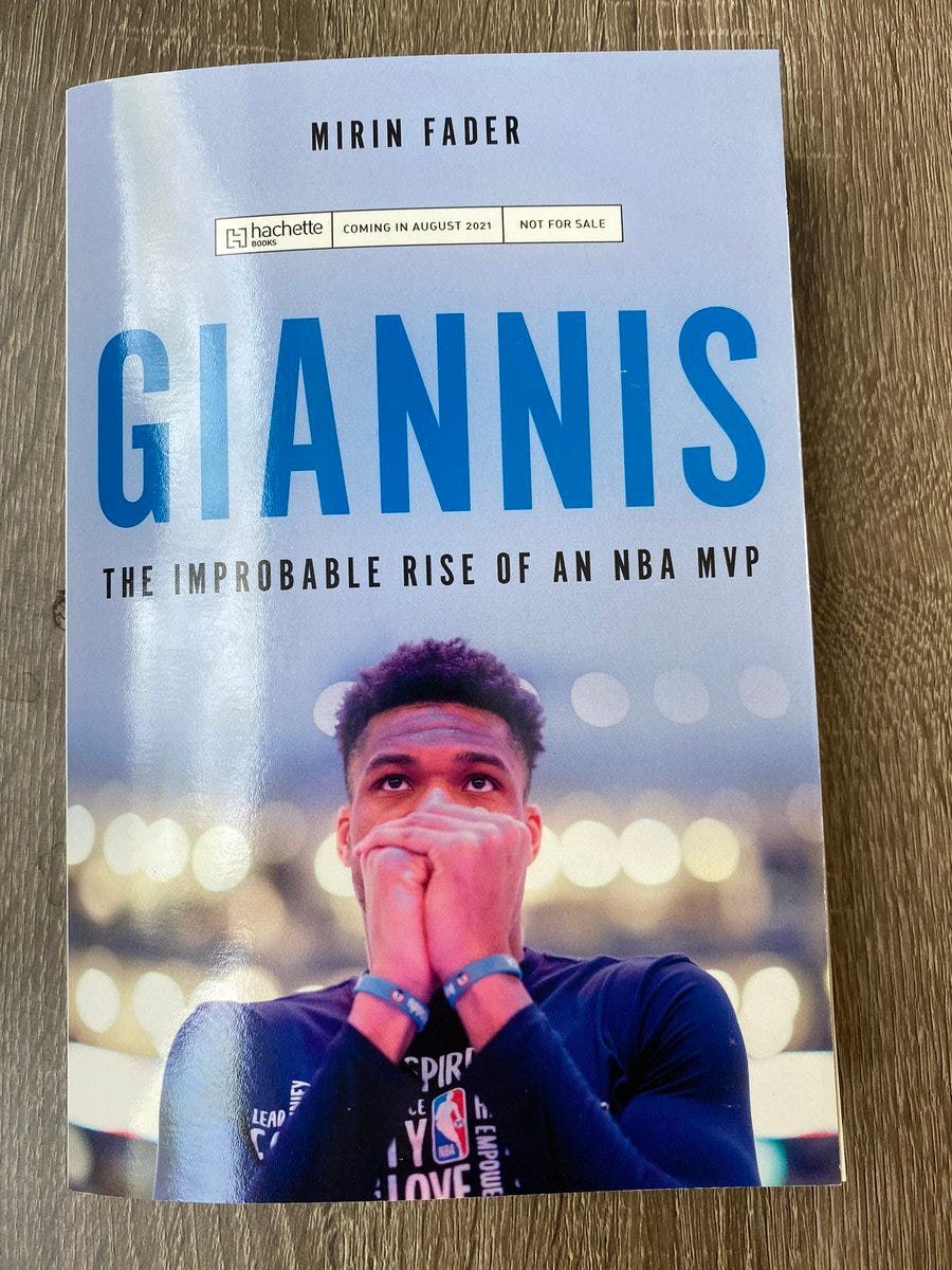 PDF © FULL BOOK © ‘’Giannis: The Improbable Rise of an NBA MVP’’ by ...