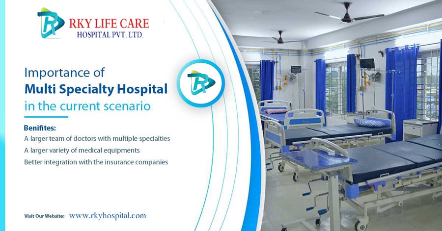best multispeciality hospital in Patna - Rkylifecarehospital - Medium