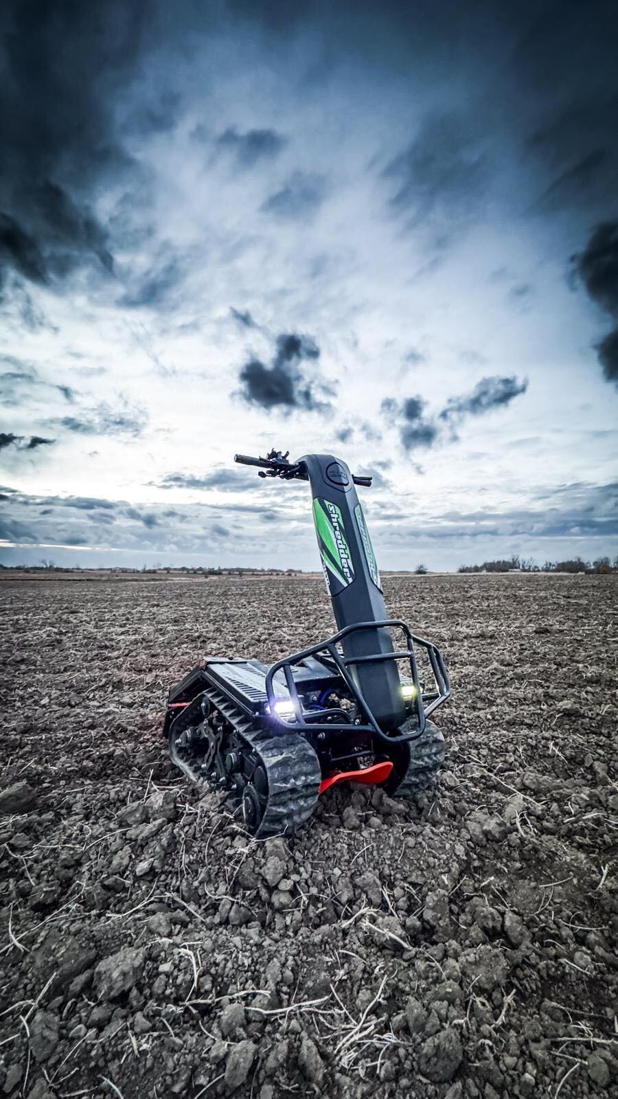 Unleash the Future of Off-Road Adventure with the Electric DTV Shredder ...