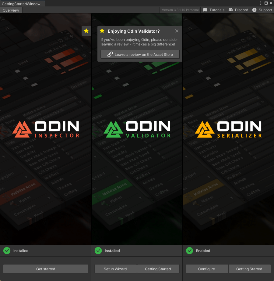 Using Odin Inspector and Validator | by Sean Duggan | Medium
