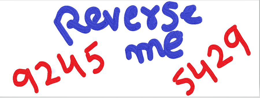 A Python program that reverses a given number. | by Kusum Singh | Medium