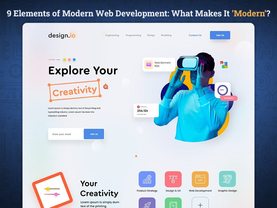 9 Elements of Modern Web Development: What Makes It ‘Modern’? | by ...