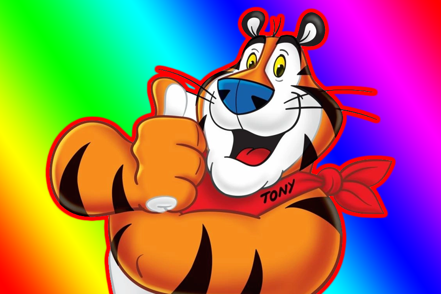 Tony the Tiger Celebrated Pride Month by Baiting Horny Furries Yet ...