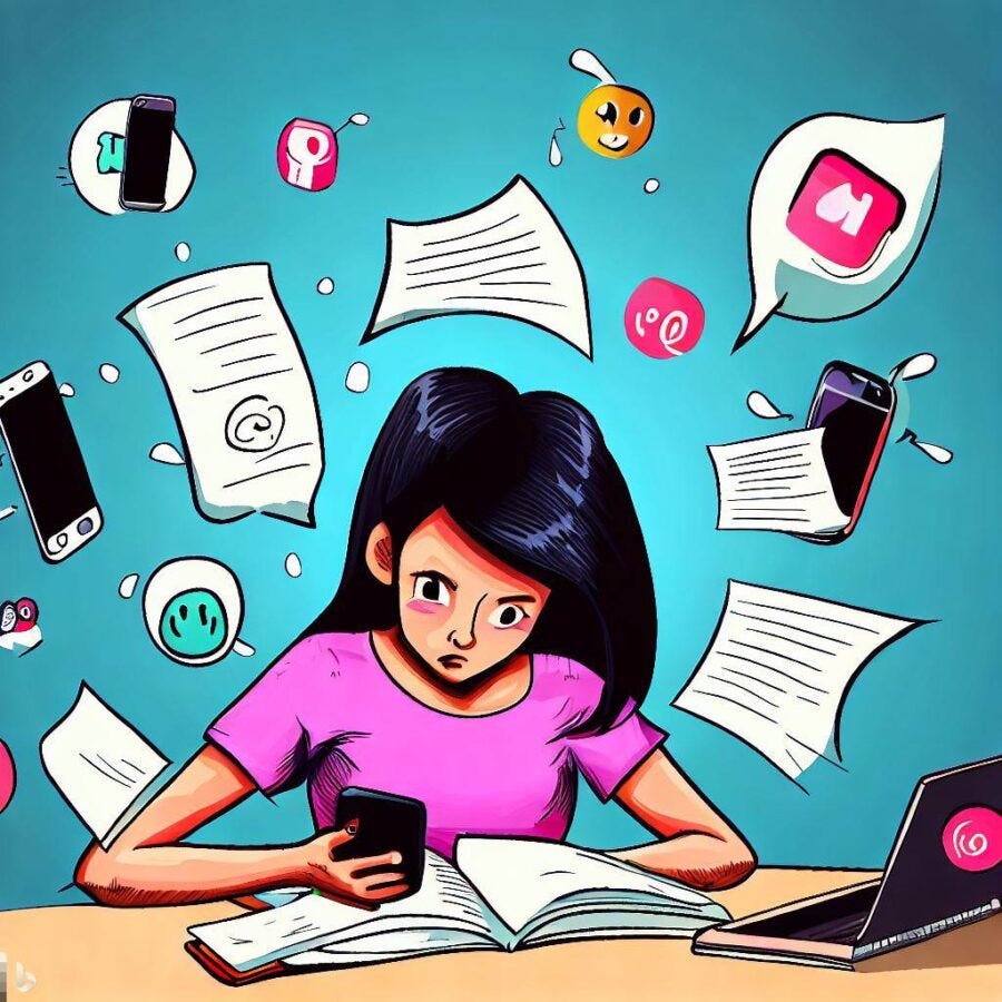 Social media distraction: A game changer in your journey to IIT / AIMMS | by Vidyasarita Academy ...