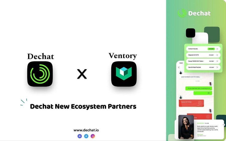 DECHAT PARTNERSHIPS. Dechat recently has collaborated with… | by Edidiong Emmanuel 🔥🔥 | Medium
