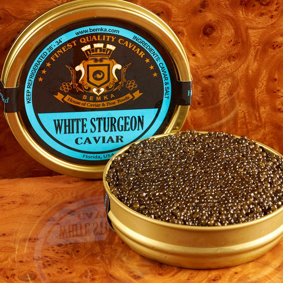 Pick the Best Caviar on Sale — The World of Caviar with Salmon Roe and ...