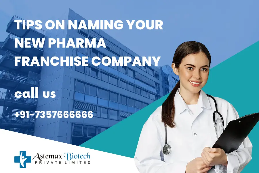 Tips on Naming Your New Pharma Franchise Company | Medium