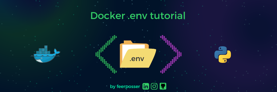 Docker and docker compose .env file tutorial | by Fernando Posser ...
