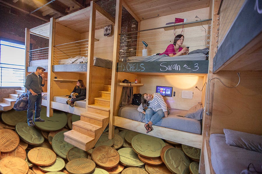 The Economics of Pod Living, ‘A Social Network Come to Life’ | by John ...