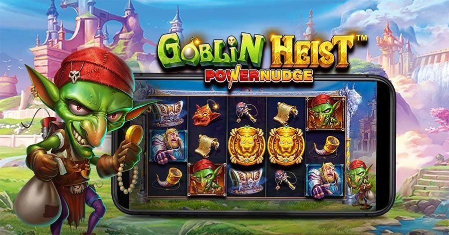 Review Slot Game Online Goblin heist Powernudge Pragmatic | by Mimie ...