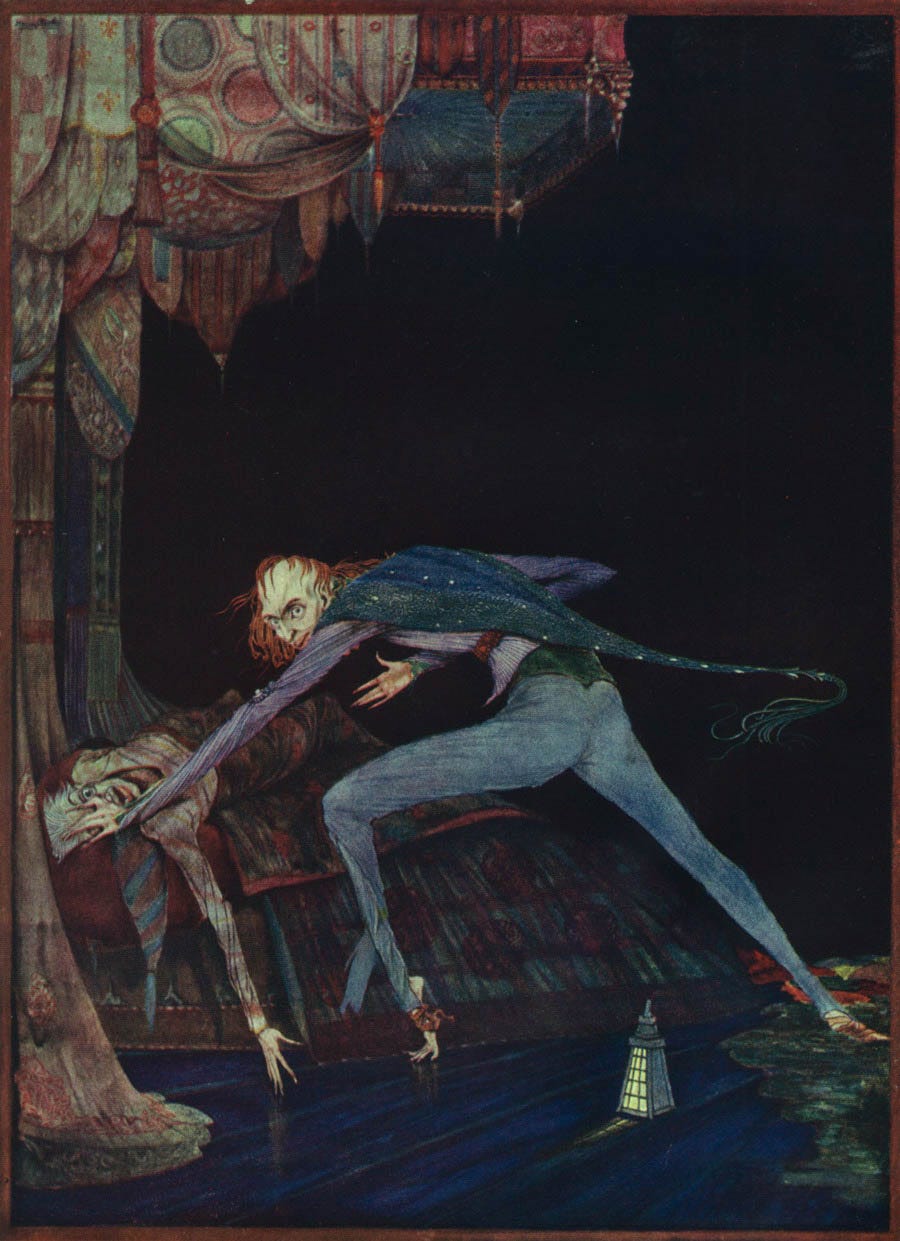 Edgar Allan Poe’s “The Tell-Tale Heart” (1843) | by Stephen Brantzeg ...
