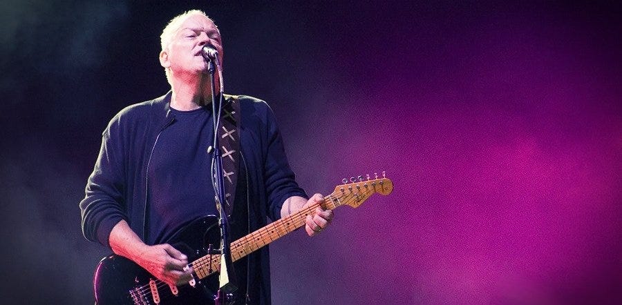 英雄卸甲 — David Gilmour 全數結他義賣. 那次提到「外國人」樂隊，自己很喜歡的一曲《Juke Box… | by Duncan ...