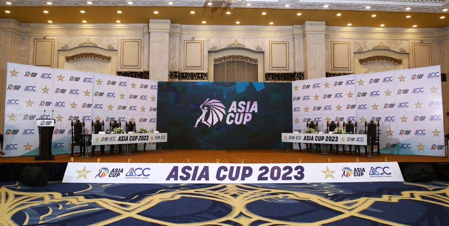 Asia Cup 2023: India Set to Clash with Pakistan in Opening Match | by ...