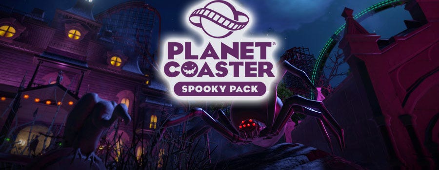 Halloween park challenge for Planet Coaster players | by Stephanie ...