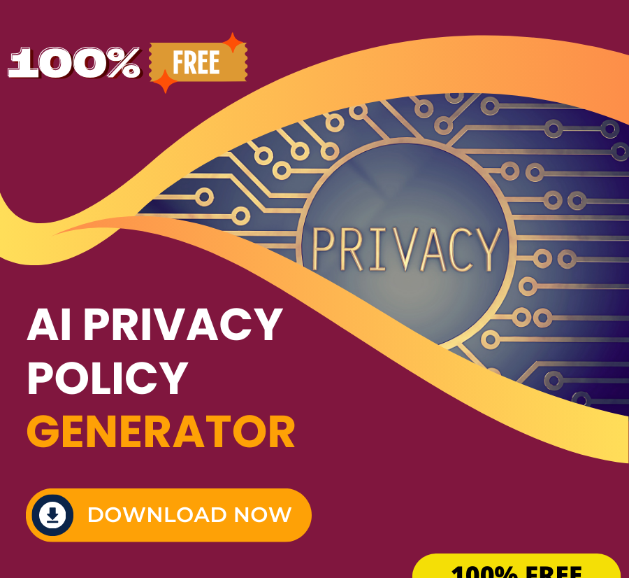 100% Free AI Privacy Policy Generator Tool: Easily generate website ...