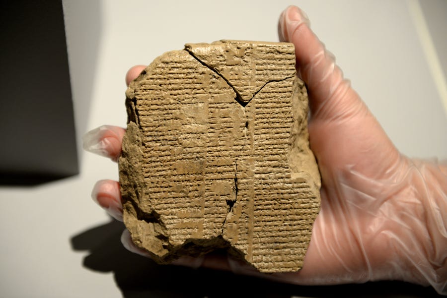 The 6 Oldest Poems in History. Millions of years have gone by with ...