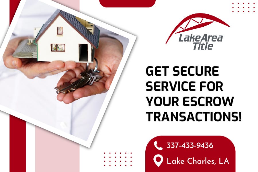 Get Flexible Solutions to Your Real Estate Transaction! - Lake Area ...